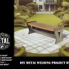 Basic Bar Stool Welding Project Plans Dxf File for Plasma, Diy Weld Kit ...