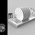 Diy Sheet Metal Magazine Newspaper Organizer Stand Dxf Files, Organizer ...