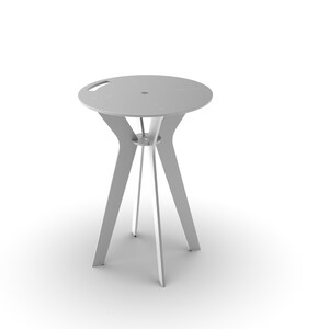 Basic Bar Stool Welding Project Plans Dxf File for Plasma, Diy Weld Kit ...