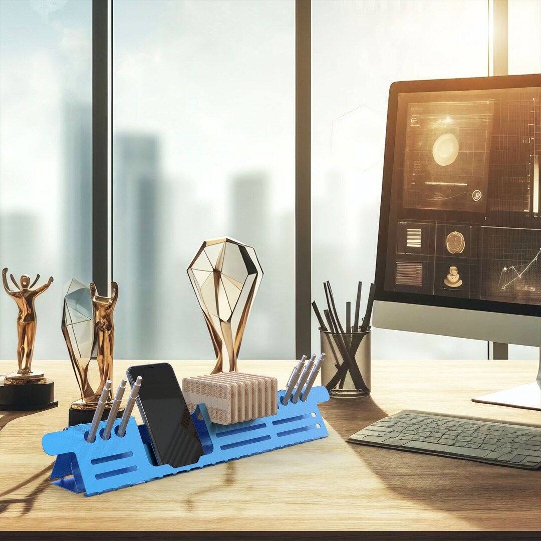 DIY Metal Multi Stand DXF Cutting Files, Charging Dock DXF Cut Files ...