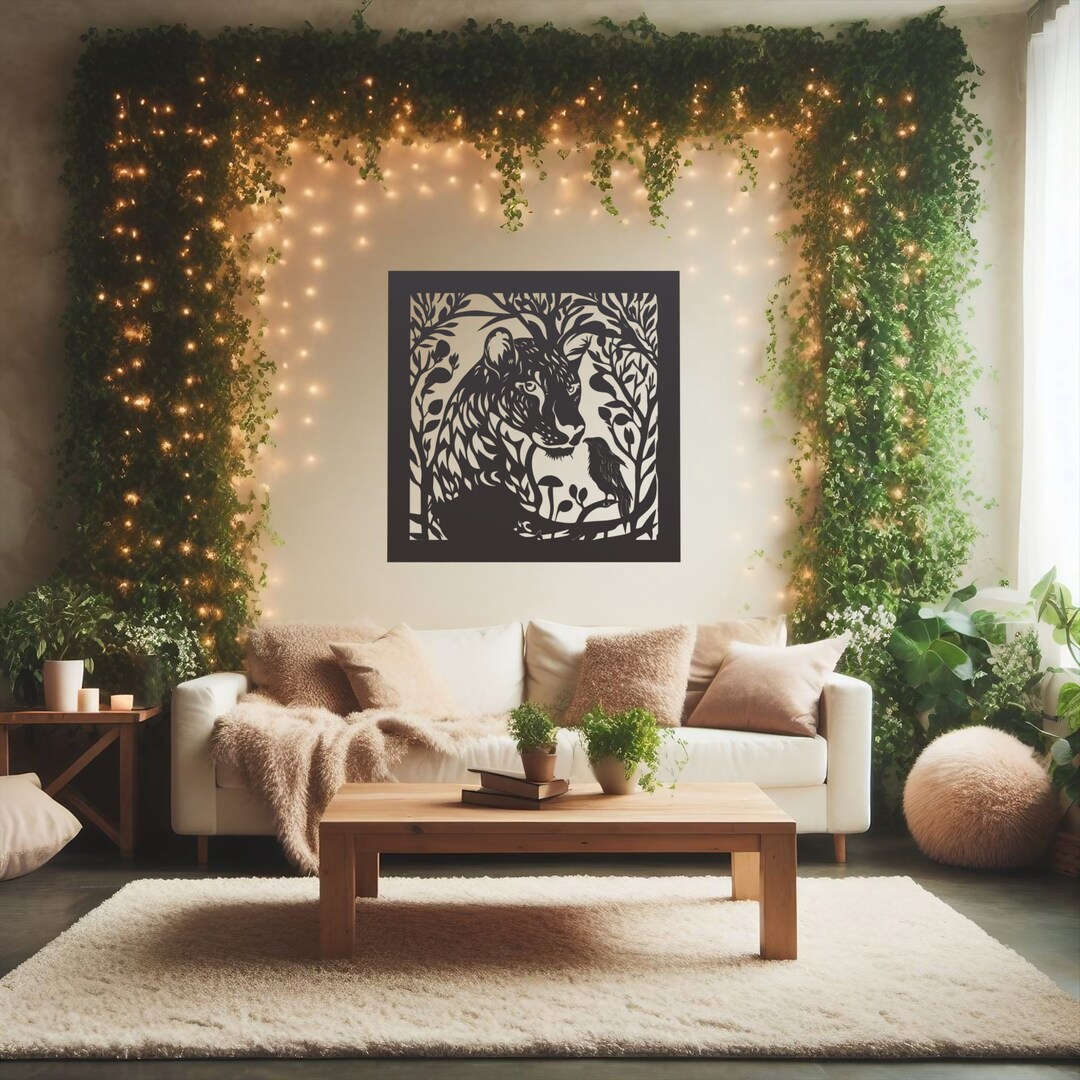 Leo Wall Art Decor Dxf File for Laser Cnc Cutting ,home Decor, Plasma ...