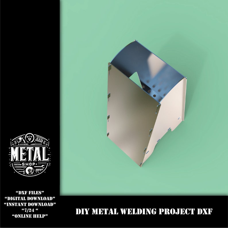 DIY Rocket Stove Firepit Welding Project Plans (DXF Digital Download ...