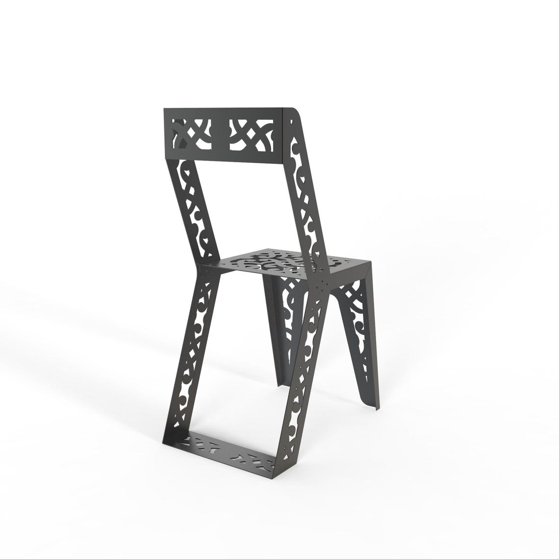 DXF Metal Chair Cut Files: CNC Plasma Welding Kit (3mm Sheet Metal) - Etsy
