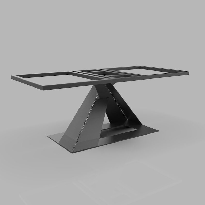 DIY Sheet Metal Table Welding Project, Dxf Ai Cdr Svg Pdf Files ...
