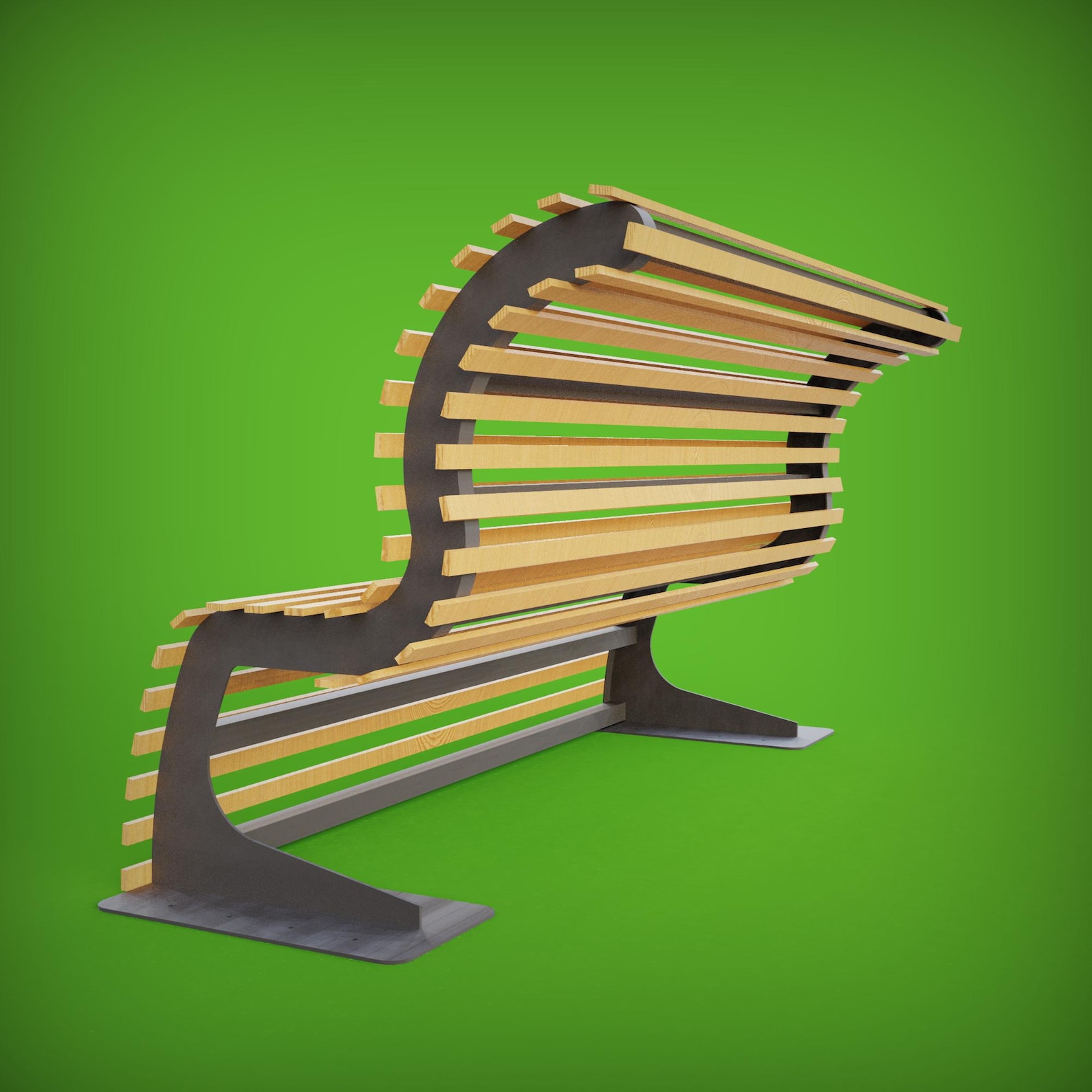 DIY Metal Bench V4 Welding Project Plans Dxf Files, Diy Weld Kit ...