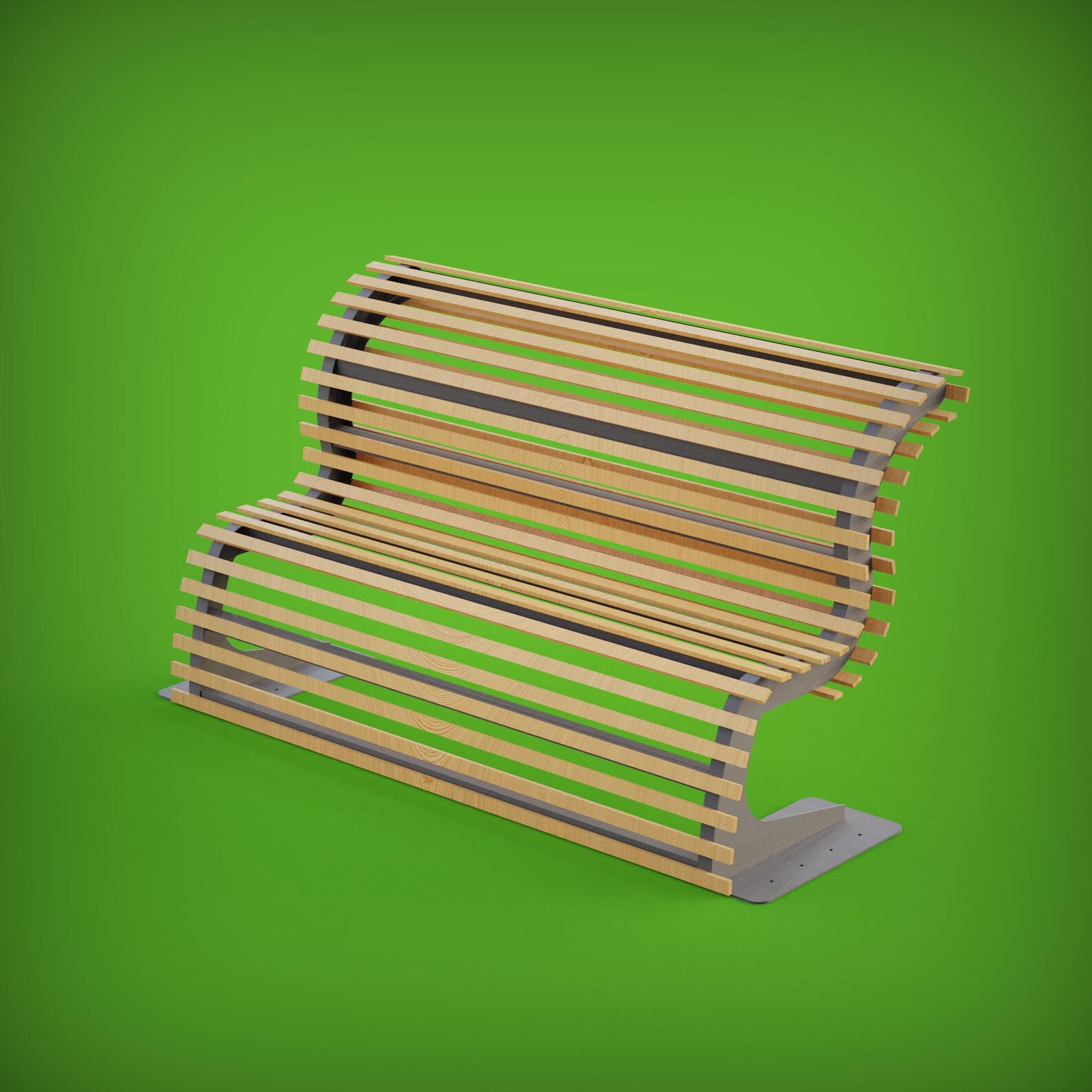 DIY Metal Bench V4 Welding Project Plans Dxf Files, Diy Weld Kit ...