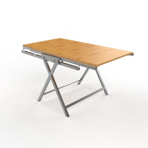 Self Balancing Table Shelf DXF File: Welding Project, Metal Home Decor ...