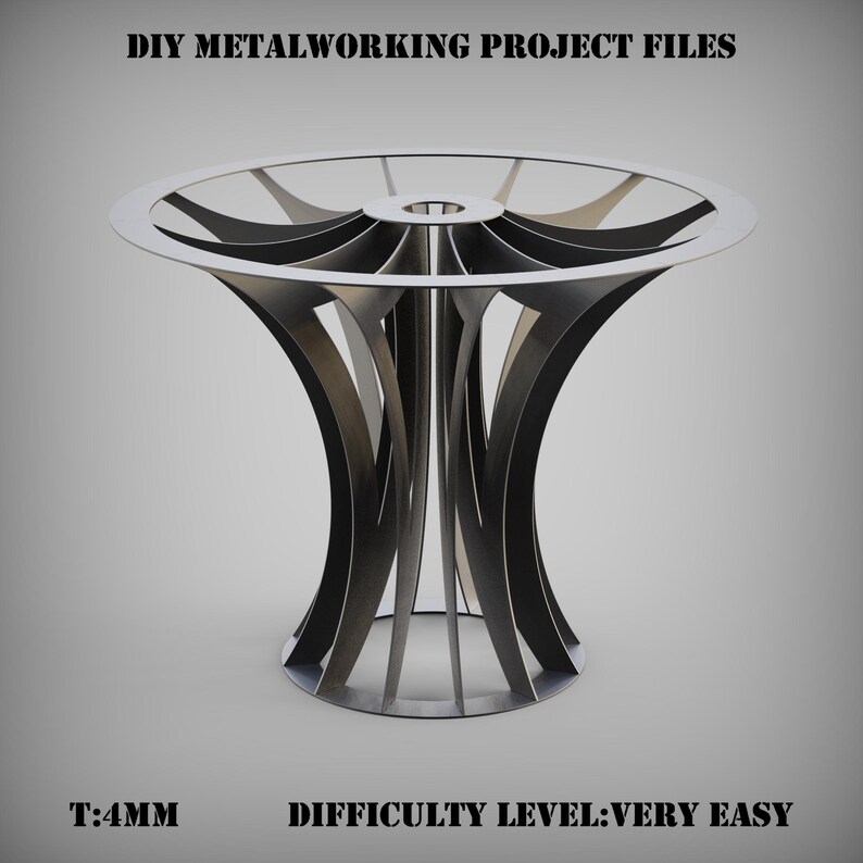 Archivos DXF del proyecto de soldadura Base Table V3 para corte por láser de plasma CNC ...