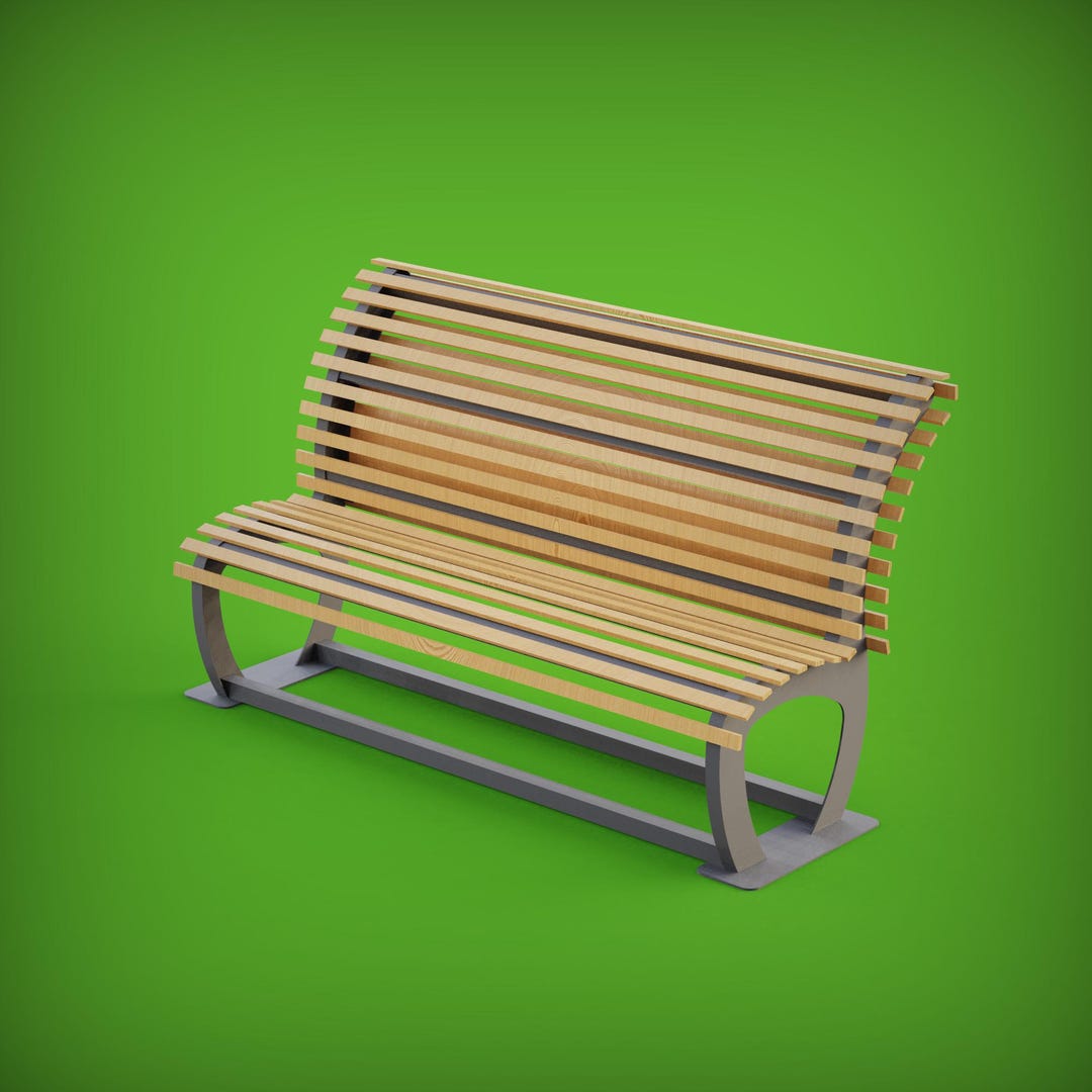 DIY Metal Bench V7 Welding Project Plans Dxf Files, Diy Weld Kit ...