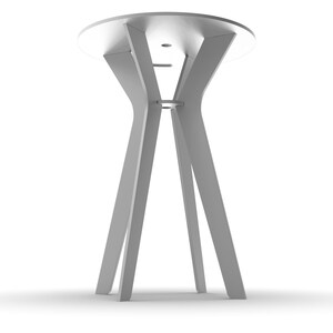Basic Bar Stool Welding Project Plans Dxf File for Plasma, Diy Weld Kit ...