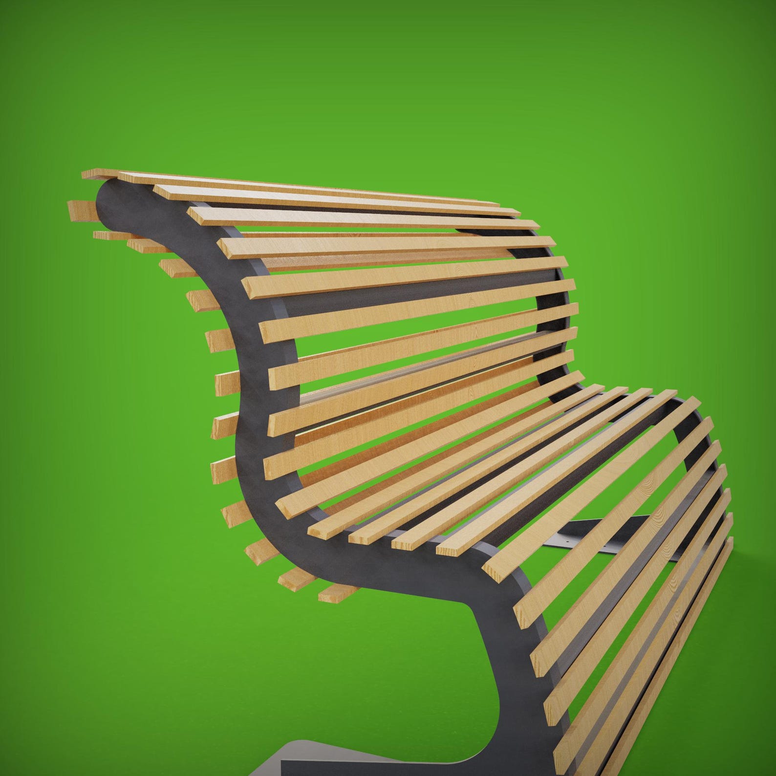 DIY Metal Bench V4 Welding Project Plans Dxf Files, Diy Weld Kit ...