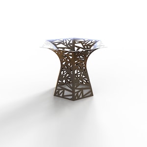 Patterned Surface Table Leg Dxf File for Plasma Laser , Dwg/dxf Files ...