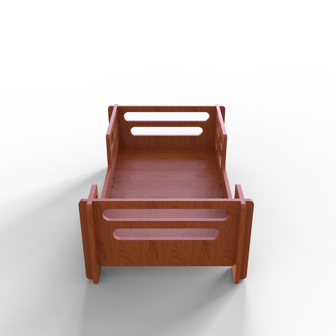 Diy Children Bed Wooden Svg Dxf Files for Router, 1 Inches Wooden ...