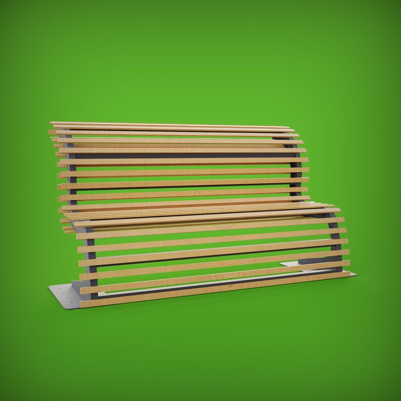 DIY Metal Bench V4 Welding Project Plans Dxf Files, Diy Weld Kit ...