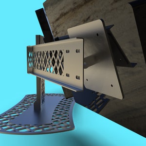 DIY Triple Monitor Stand DXF Files: Metal Welding Project Plans - Etsy