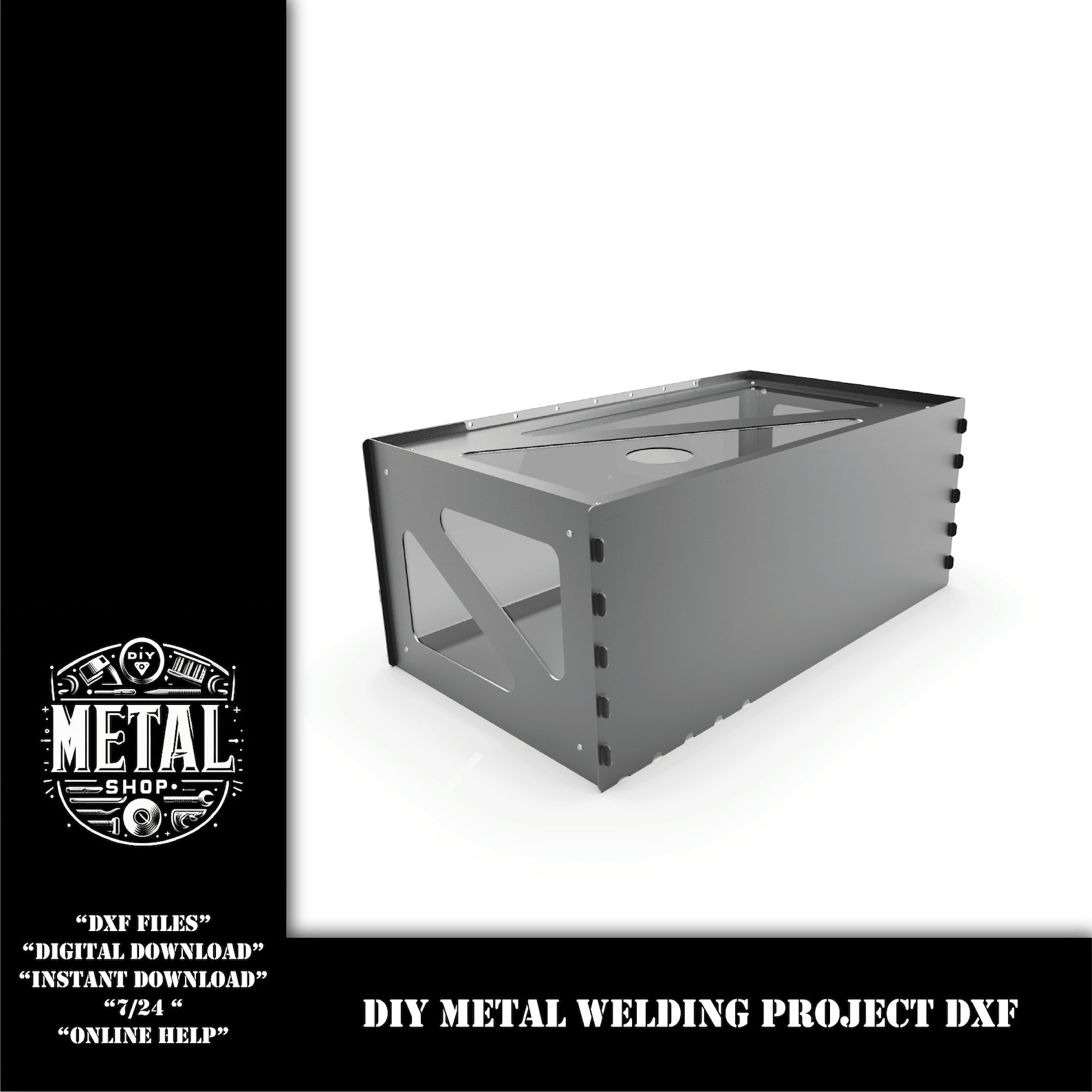 Laser Cutter Enclosure DXF: DIY CNC Project (digital Download) - Etsy