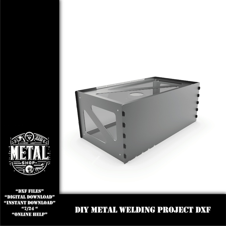 Laser Cutter Enclosure DXF: DIY CNC Project (digital Download) - Etsy