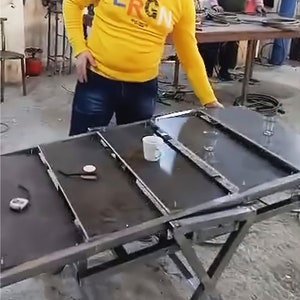 Self Balancing Table Shelf DXF File: Welding Project, Metal Home Decor ...