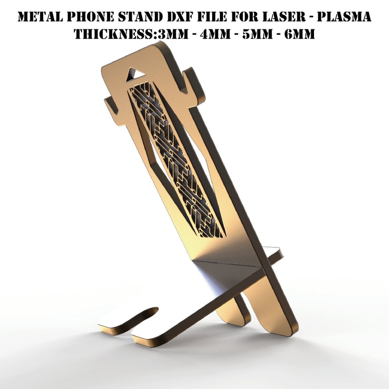 DIY Antique Phone Stand DXF Cutting Files, Charging Dock DXF Cut Files ...