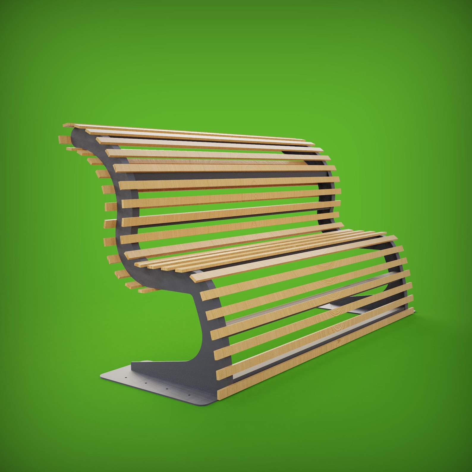 DIY Metal Bench V4 Welding Project Plans Dxf Files, Diy Weld Kit ...