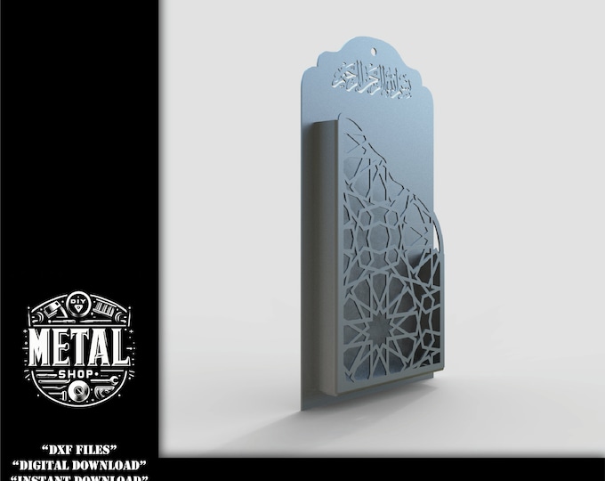 Paper Towel Holder, DXF Files for Plasma, Garage, Workshop, CNC - Etsy ...