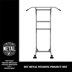 Diy Chinup Stand Bodybuilding Tool Plans , Pdf Files Download for ...