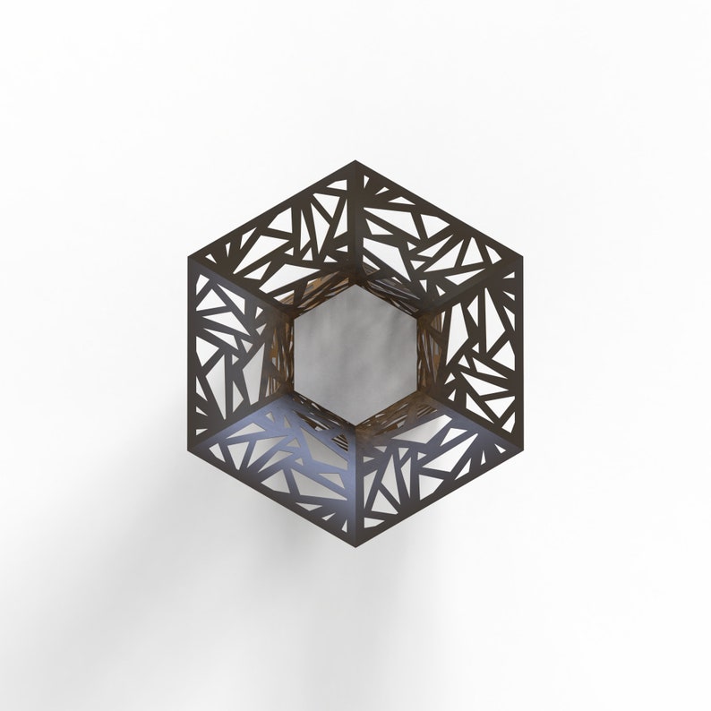 Patterned Surface Table Leg Dxf File for Plasma Laser , Dwg/dxf Files ...