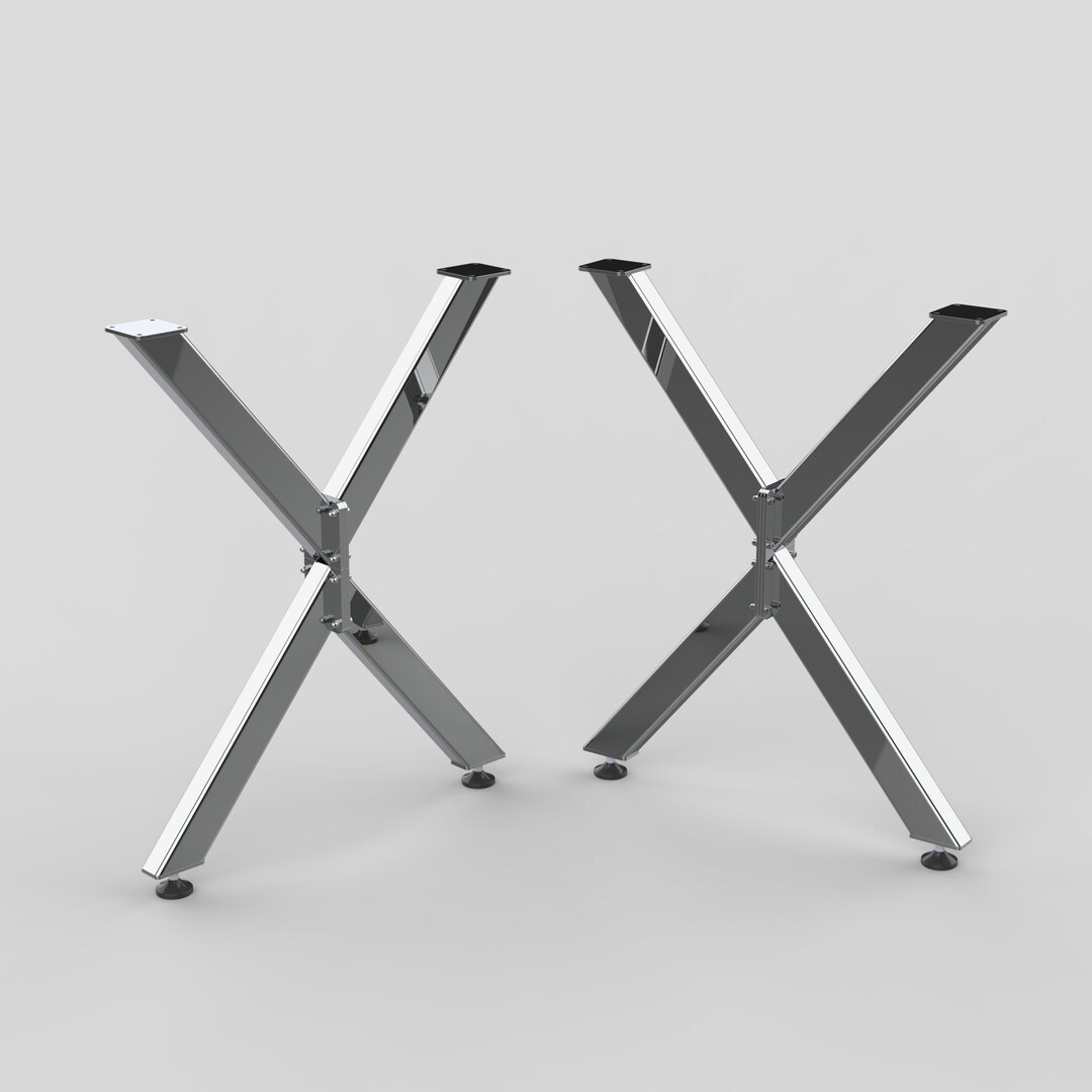 X Frame Table Leg Welding Project Plans, Digital Files Download, Diy ...