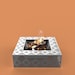 Square Patterned Firepit DXF Files: DIY CNC Laser Cut Grill - Etsy