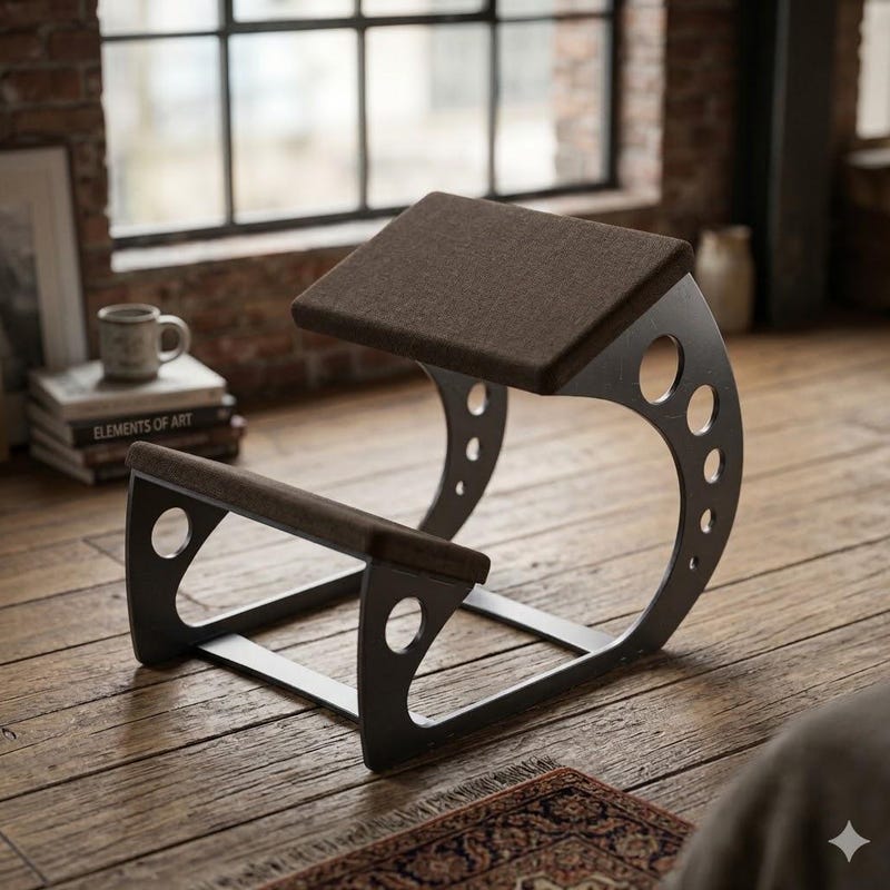 Folding Kneeling Chair - Etsy UK