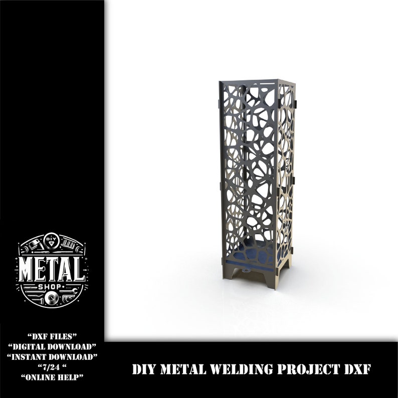 Vertical Firepit DXF: DIY Welding Project, 3mm Cut Files - Etsy