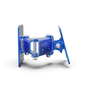 Wall Mount Monitor Arm DXF Files: Metal Laser Plasma CNC Cut (digital ...