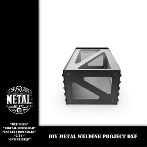 Laser Cutter Enclosure DXF: DIY CNC Project (digital Download) - Etsy