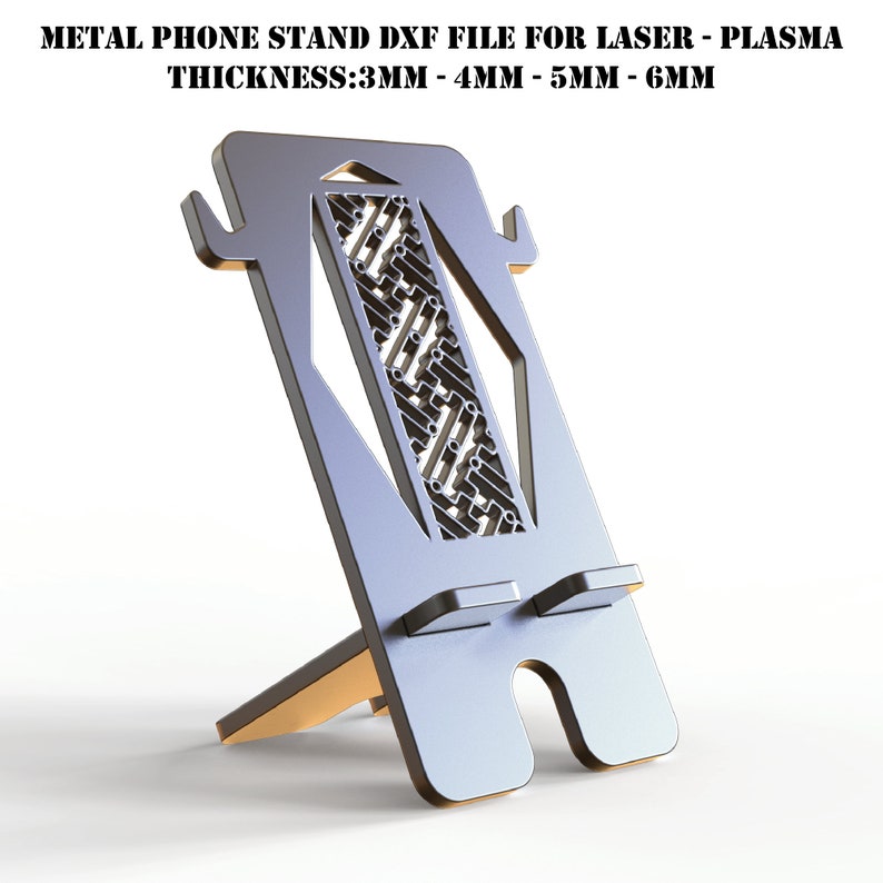 DIY Antique Phone Stand DXF Cutting Files, Charging Dock DXF Cut Files ...