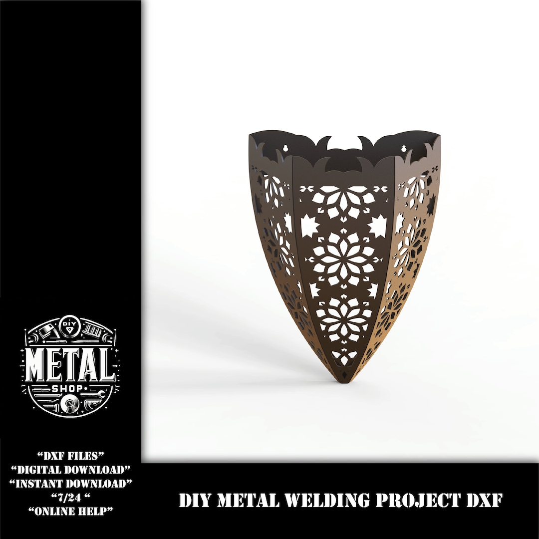 Diy Wall Sconce Torch Stand Dxf Files for Plasma Laser Cnc , Dxf Files ...