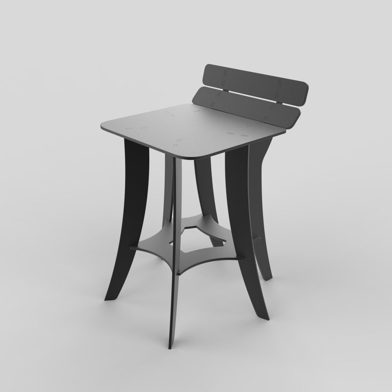 Bar Stool Plan - Etsy