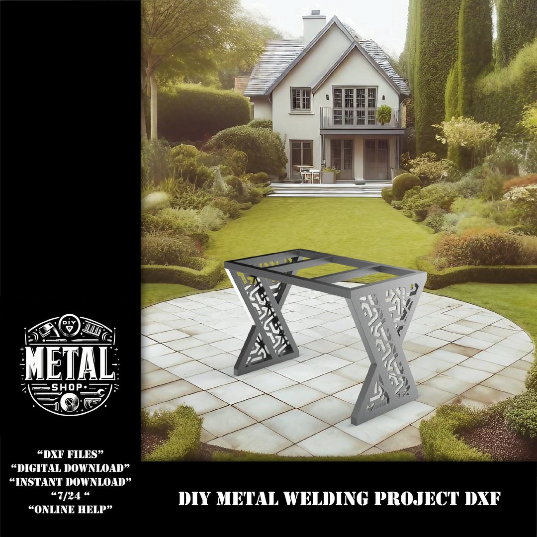 DIY Unique Patterned Dxf, Cdr, Svg, Pdf, Ai Files for Plasma, Metal ...