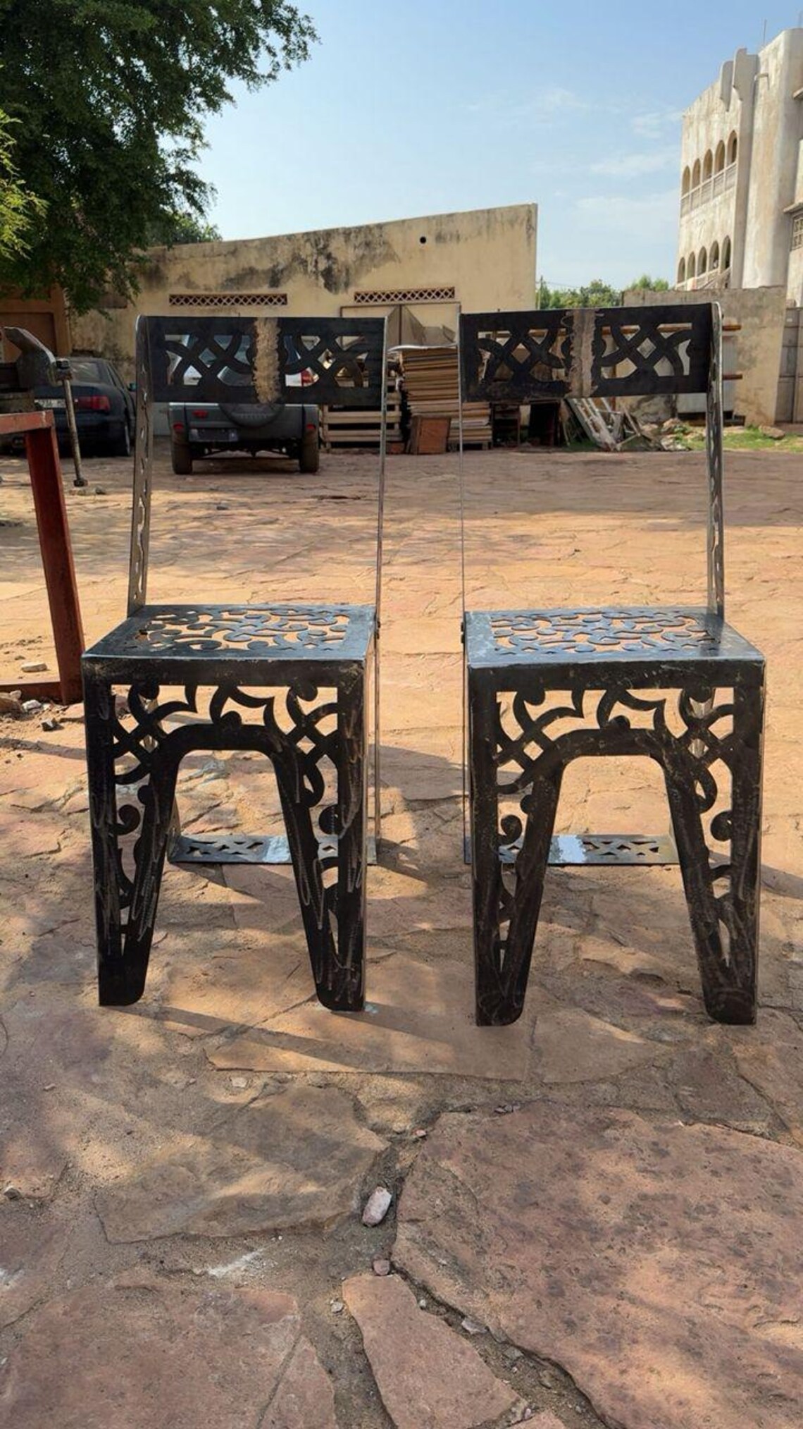 DXF Metal Chair Cut Files: CNC Plasma Welding Kit (3mm Sheet Metal) - Etsy