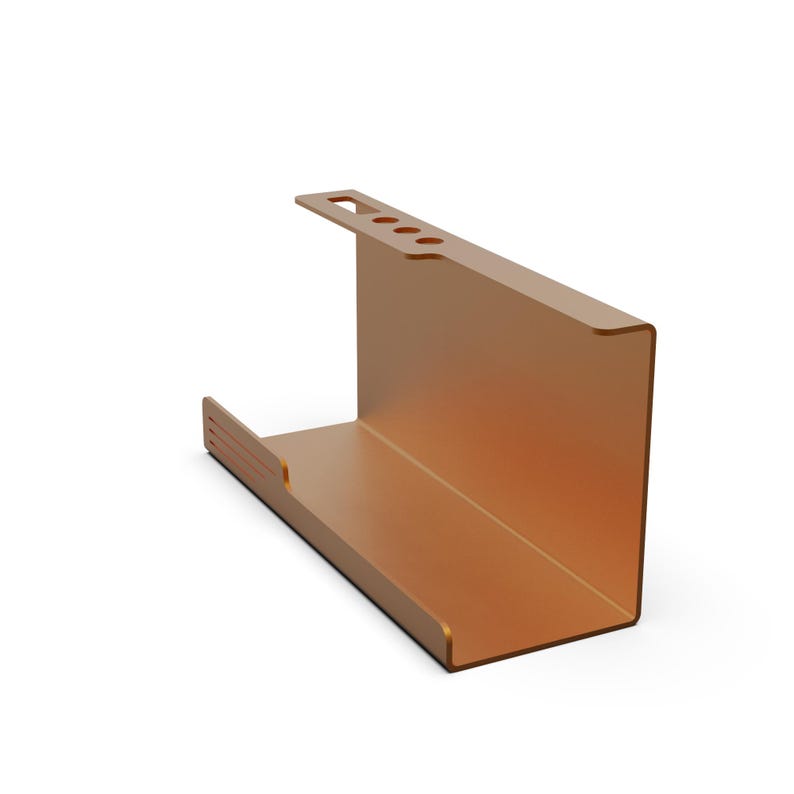 DIY Metal Desktop Organizer DXF: Charging Dock Cut Files - Etsy
