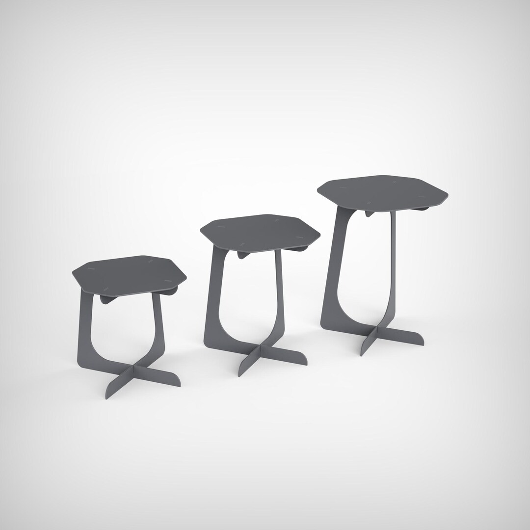 5mm Side Table Welding Kit Bundle Dxf Cnc Cut Files, for 5 Mm, Digital ...