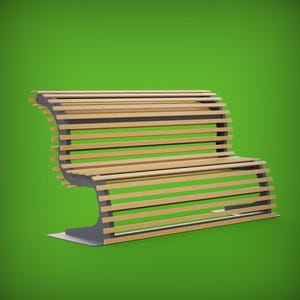 DIY Metal Bench V4 Welding Project Plans Dxf Files, Diy Weld Kit ...