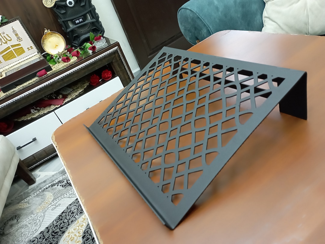 DXF Sheet Metal Laptop Holder Stand, Laptop Cooler Diy, Metal Welding ...