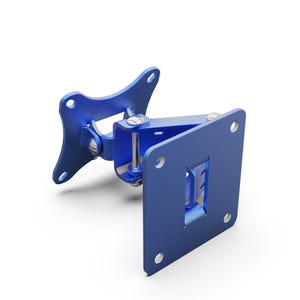 Wall Mount Monitor Arm DXF Files: Metal Laser Plasma CNC Cut (digital ...