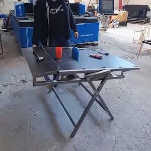 Self Balancing Table Shelf DXF File: Welding Project, Metal Home Decor ...