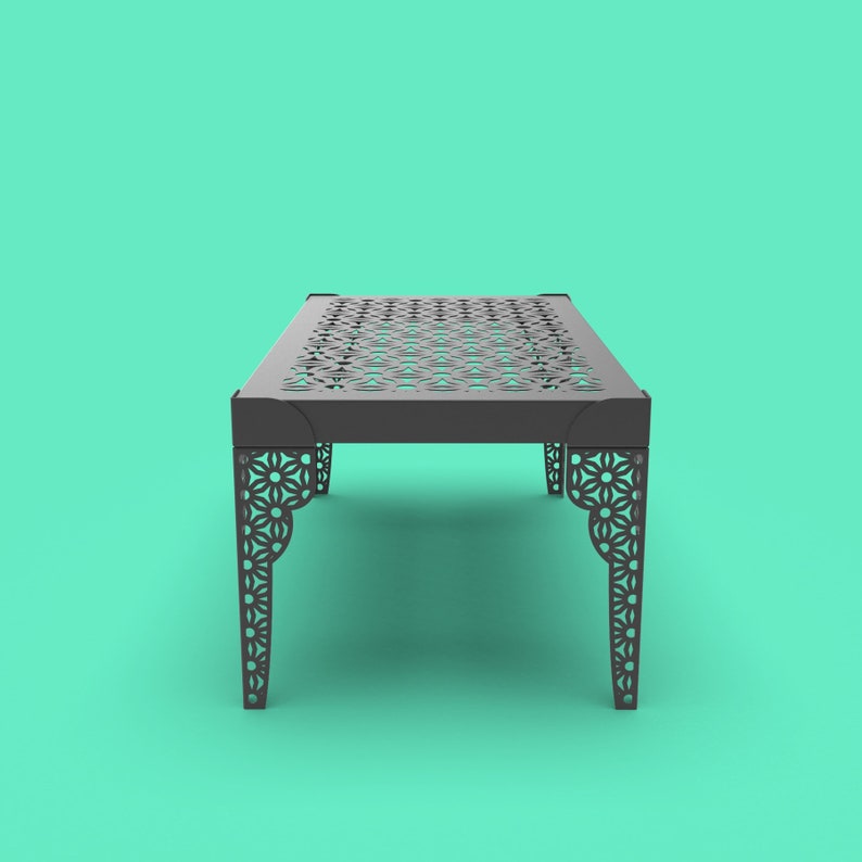 Sheet Metal Coffee Table Welding Project Dxf Files for Plasma ...