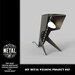 DIY Sheet Metal Desktop Lamp Welding Project Plans (DXF Files) - Etsy