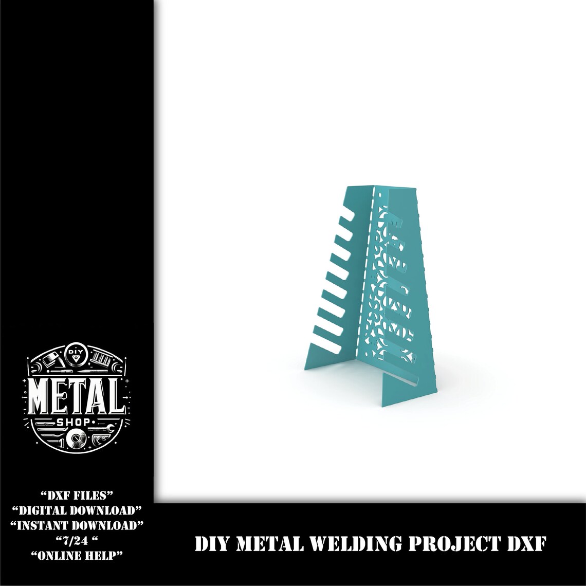 Diy Wrench Wall Shelf Stand Dxf Files for Plasma Laser , Dxf Files ...