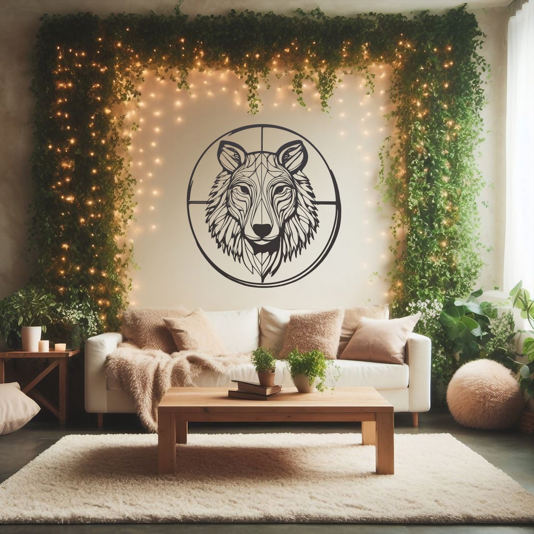 Metal Wall Art Decor Dxf File for Laser Cnc Cutting ,home Decor, Plasma ...