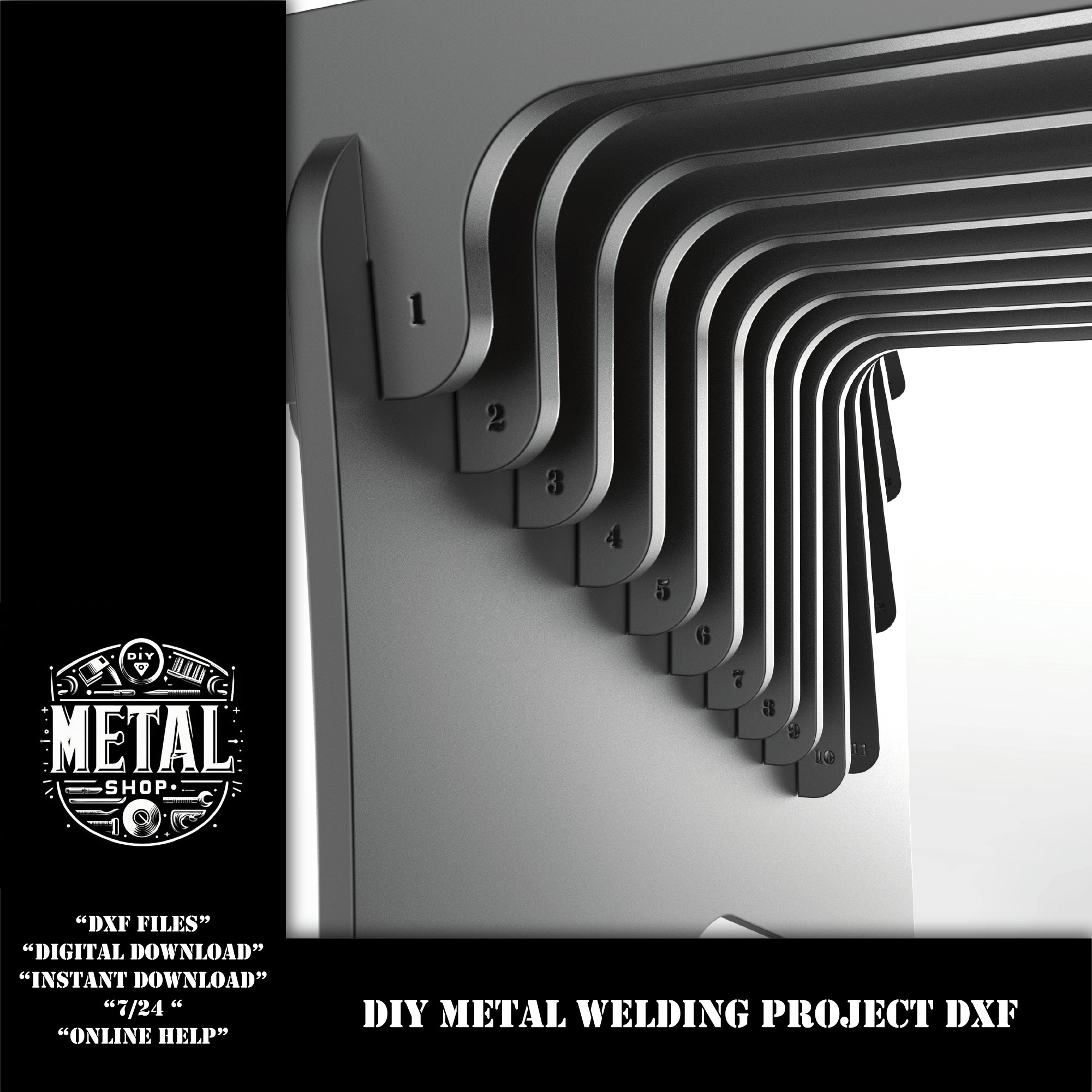 Hex Firepit V2 and Chair Bundle Dxf Files , Diy Metal Firepit Dxf , Dxf ...