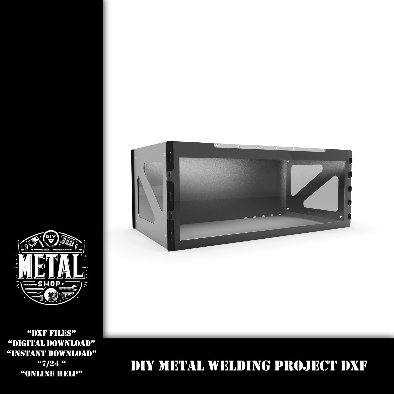 Laser Cutter Enclosure DXF: DIY CNC Project (digital Download) - Etsy